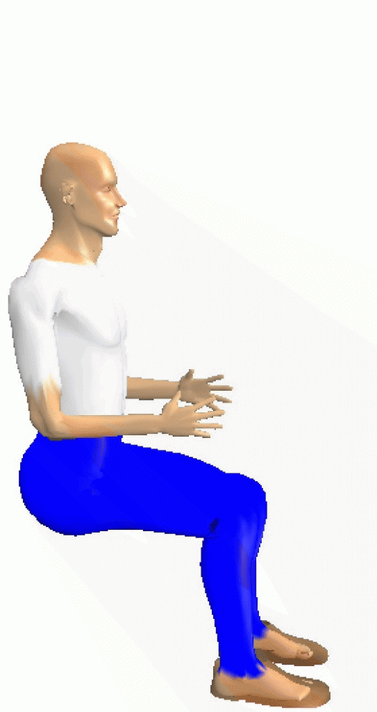 sit-stand male GIF