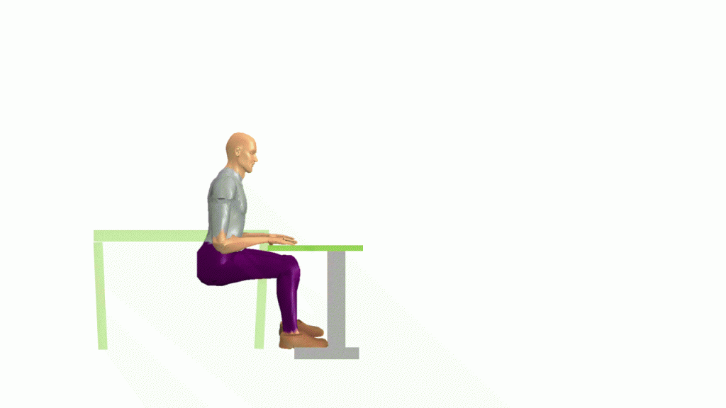 sit stand male gif