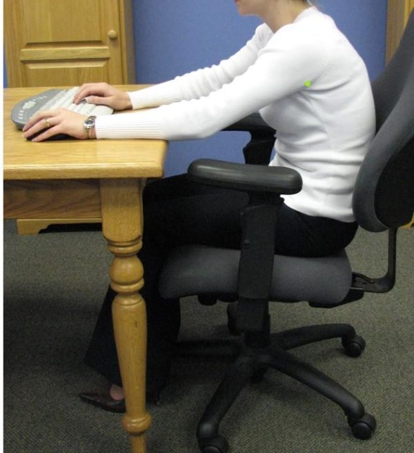 My armrests are killing me