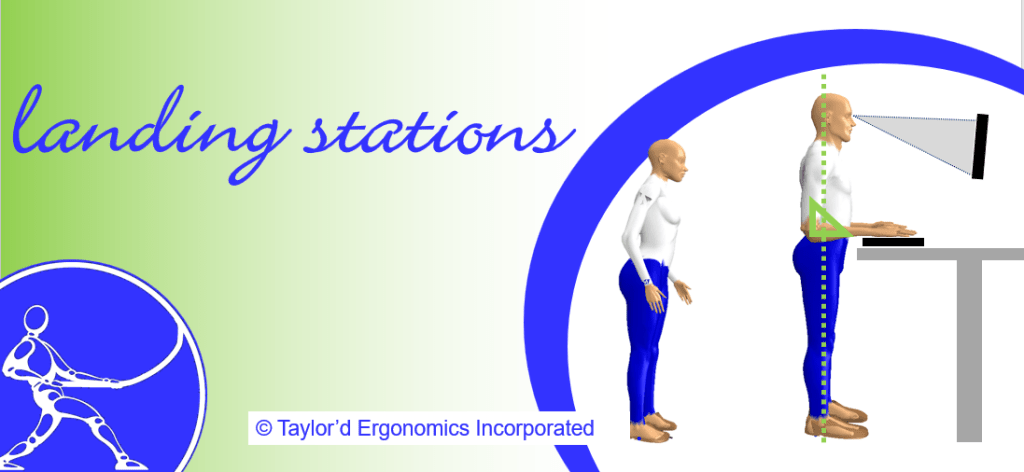 landing stations wide • Taylor'd Ergonomics