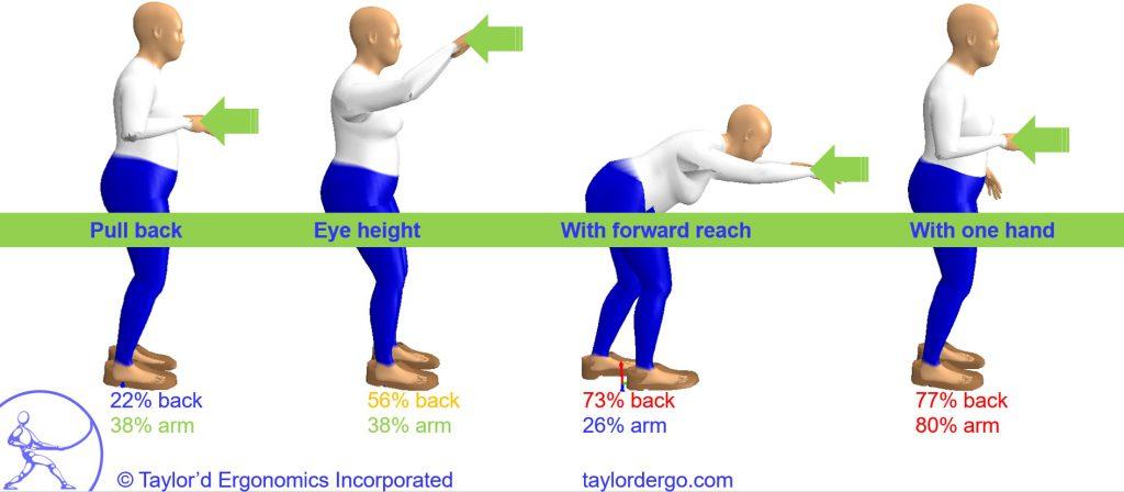 force posture wide