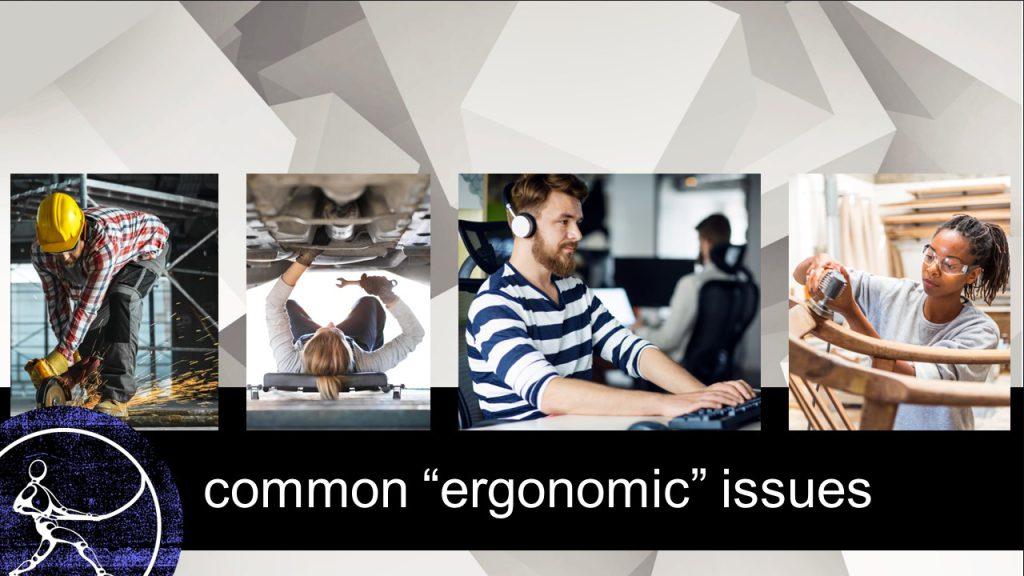 common ergo injuries
