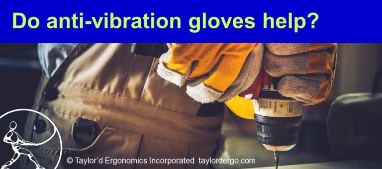 Do anti-vibration gloves reduce vibration exposure?