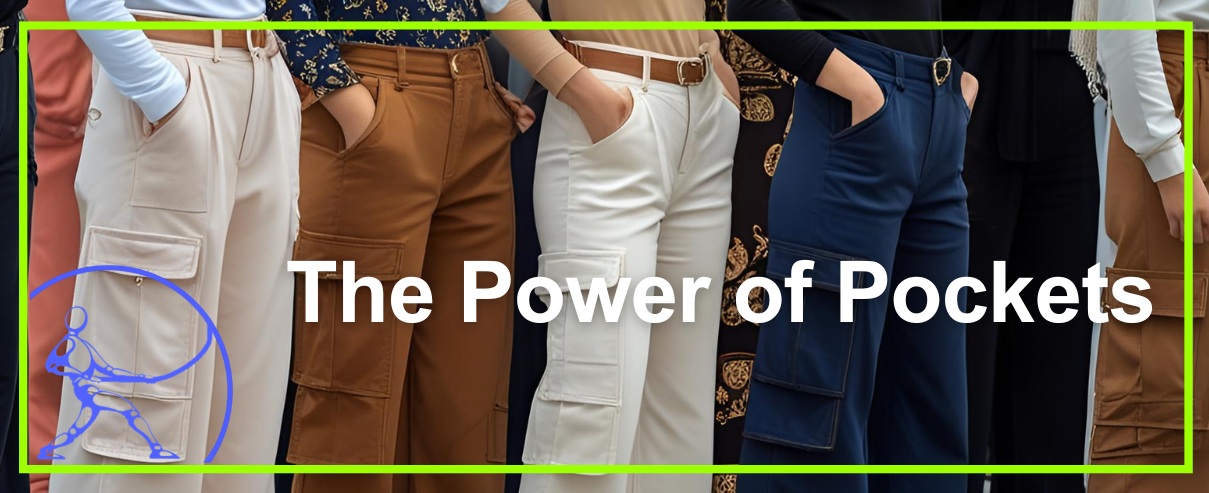 From Fashion to Function: An Ergonomic Pocket Comeback